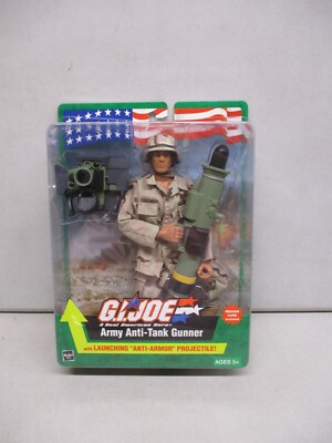 2003 GI Joe Army Anti-tank Gunner | eBay