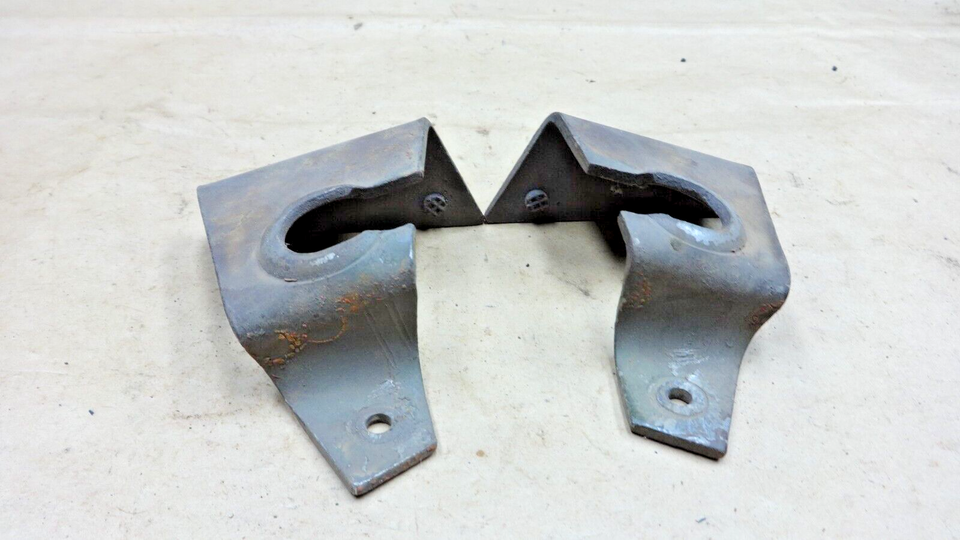 1935-1936 Ford Radiator Support Rod Mounting Brackets Original Pair on ...