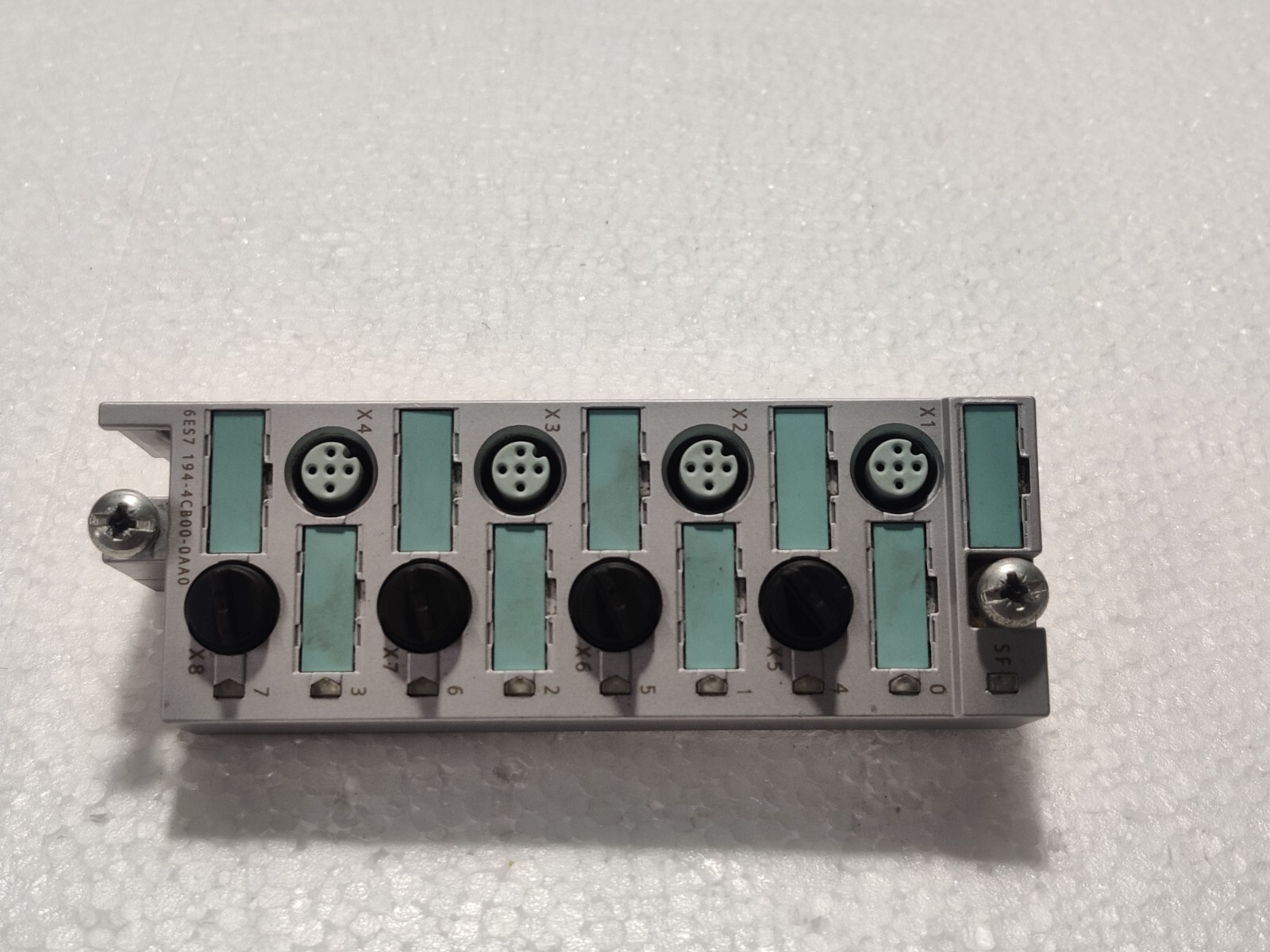 Siemens SImatic S7 6ES7 194-4CB00-0AA0 Connection Module | eBay