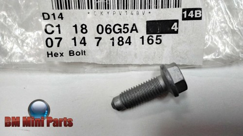 BMW Hex Bolt M12x36mm 07147184165 | eBay UK