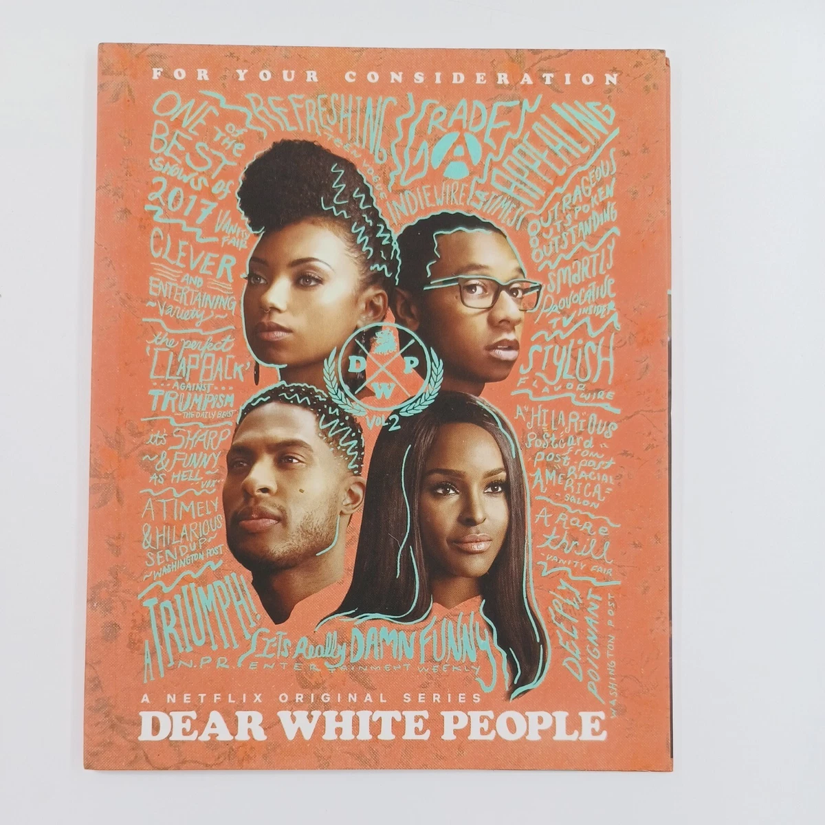 Dear White People Dvd Cover