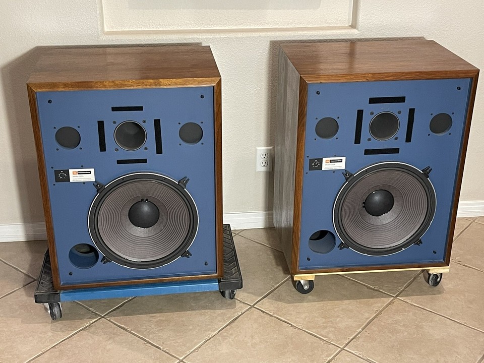 Vintage JBL 4331A Professional Studio Monitor Speakers W/ Original ...