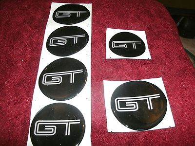 2005 2006 07 2008 2009 FORD MUSTANG GT STEERlNG WHEEL BODY RIM DECALS ...
