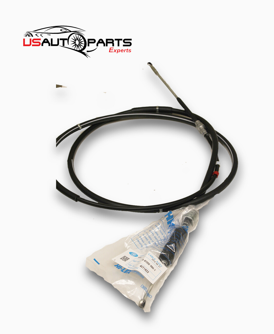 Isuzu Genuine TSK Cable Select Transmission Control For NPR NPR-HD NQR ...