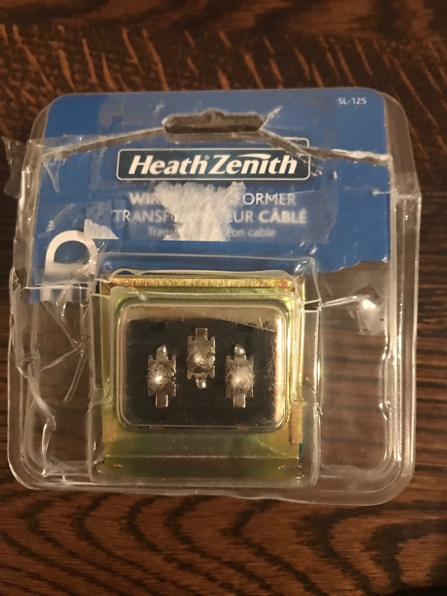Heath Zenith Doorbell Transformer Heath Zenith Metal Offers Wired