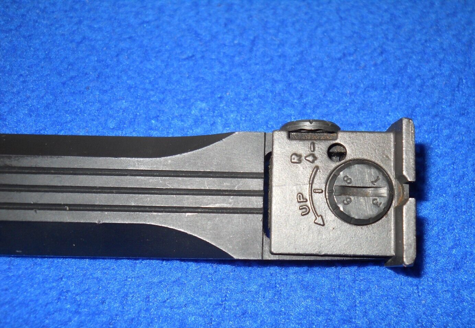 High Standard VICTOR 22LR VENT RIB for 5.5" BARREL w/ SIGHTS #TJ2369 | eBay