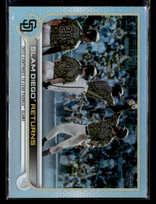 2022 Topps #125 Slam Diego Returns | eBay