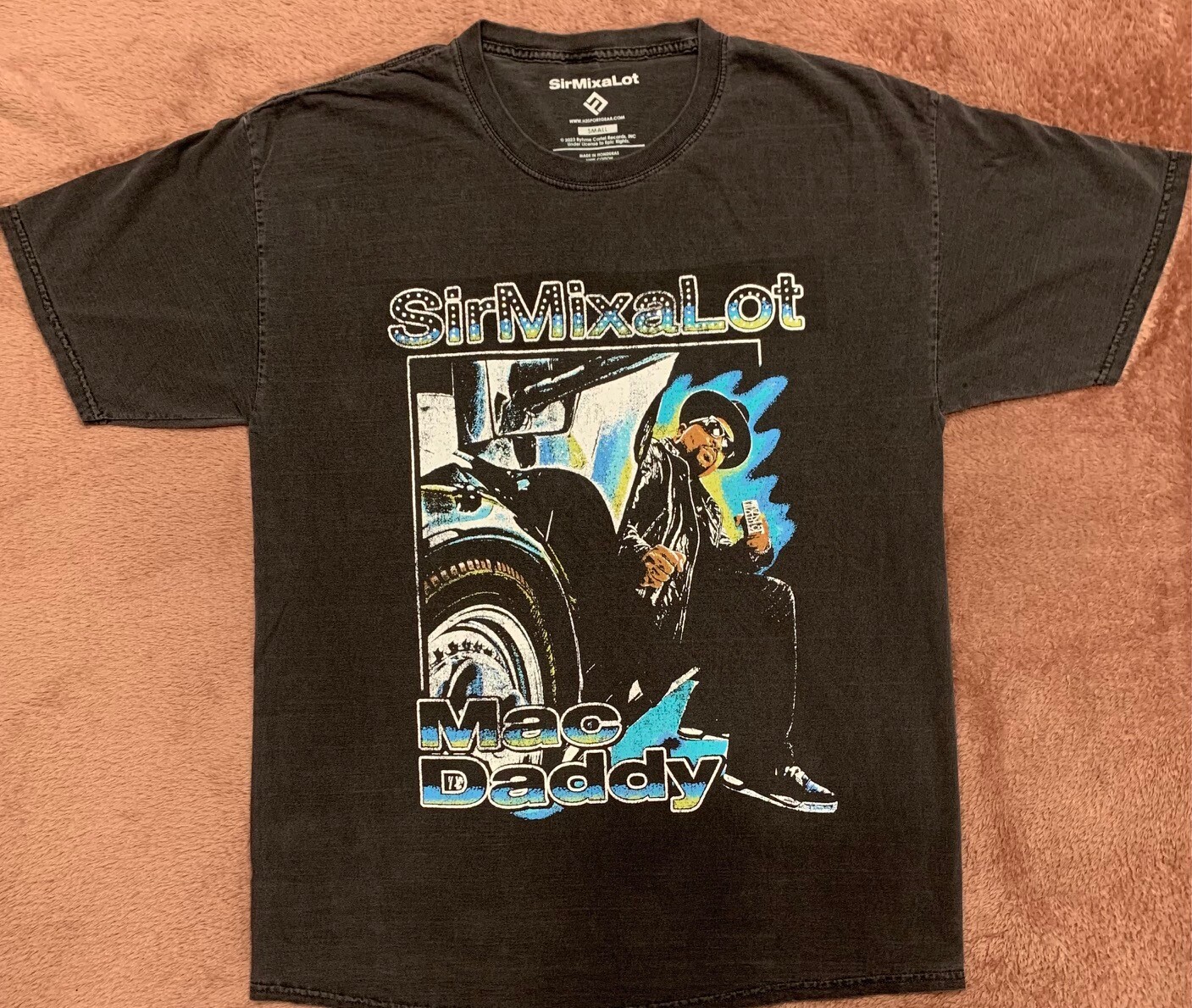 SIR MIXALOT MAC DADDY Vintage T-shirt Size SM,LG AND XL | eBay