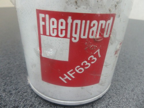 NEW GENUINE FLEETGUARD HYDRAULIC FILTER (PN HF6337) | eBay