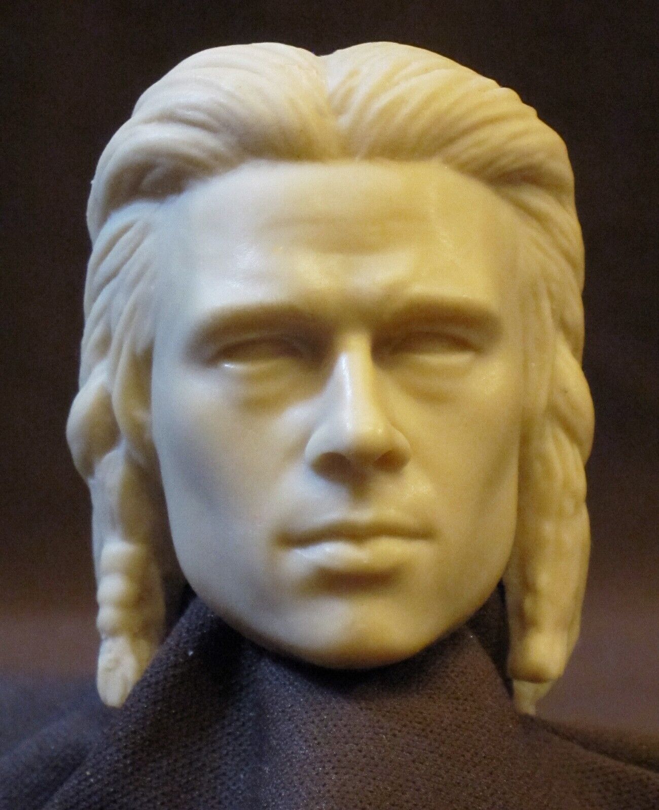 CMD-143 BRAD PITT "ACHILLES" RESIN UNPAINTED HEAD SCULPT Action figures ...