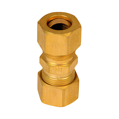 Highcraft Compression Union Pipe Fitting; OD. Connection; Lead Free ...
