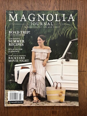 The Magnolia Journal Issue #3 - Summer 2017 | eBay