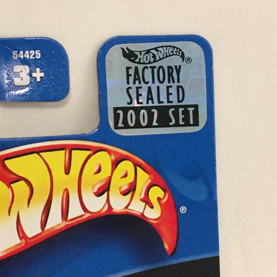 Hot Wheels 57 Chevy #225 Teenage Freak From Outer Space 2002 Factory ...