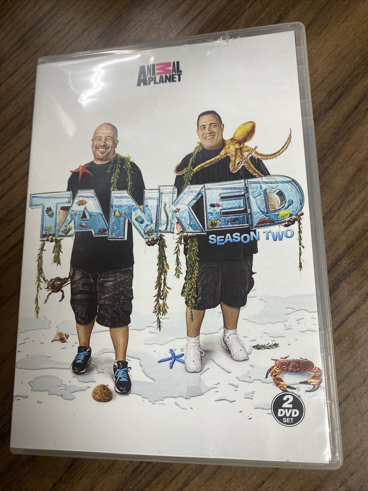 Tanked: Season Two DVD 2 Discs Free Shipping RARE 883476147154 | eBay
