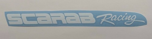 Scarab Racing Boats Logo #2 Die Cut Vinyl Decal Quality Outdoor Sticker ...