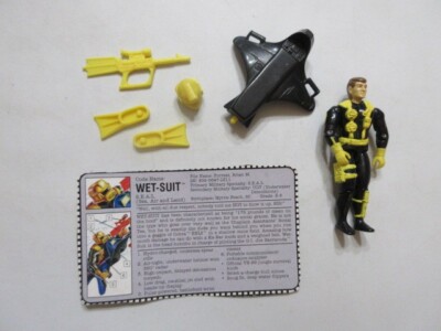 Vintage G.I.Joe code name WET-SUIT | eBay