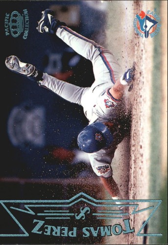 1998 (BLUE JAYS) Pacific Platinum Blue #225 Tomas Perez /67 | eBay