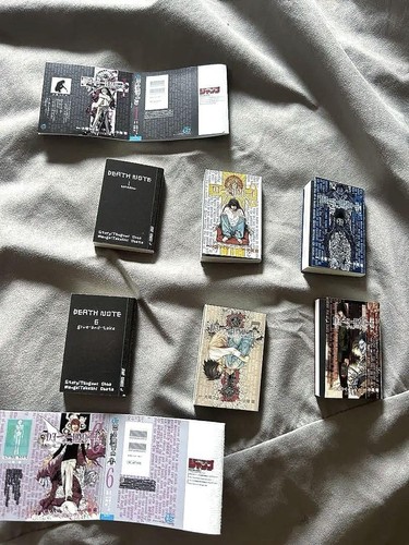 Death Note Gacha Bame Book Set Of 6 Books Mame | eBay