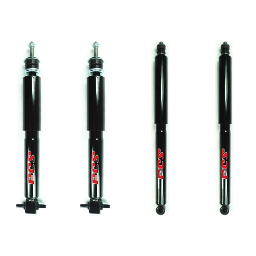Front & Rear Shocks for 1997-2003 Ford F150 2WD RWD Lariat XL XLT-FCS ...