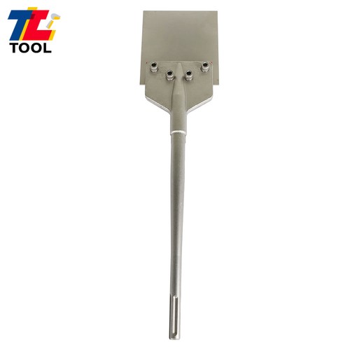 6" Wide Tile Removal Bit Floor Scraper W/ Long Handle Heavy Duty Blade ...