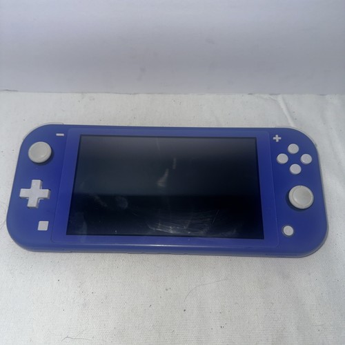 Broken Nintendo Switch Lite Handheld Game Console Only HDH-001 Blue | eBay