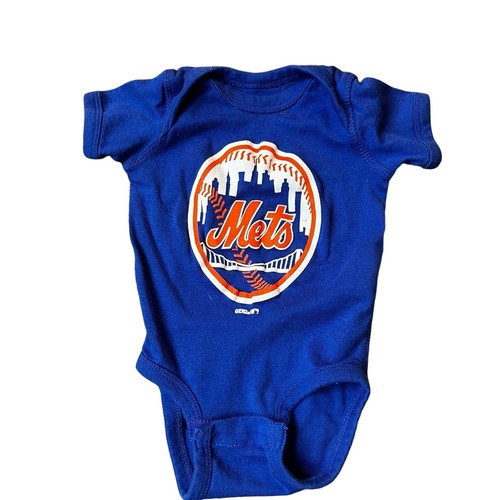 MLB New York Mets Baby 0/3M One Piece Bodysuit | eBay
