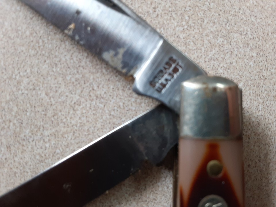 SCHRADE OLD TIMER 80T 340T POCKET KNIVES USA VINTAGE | eBay