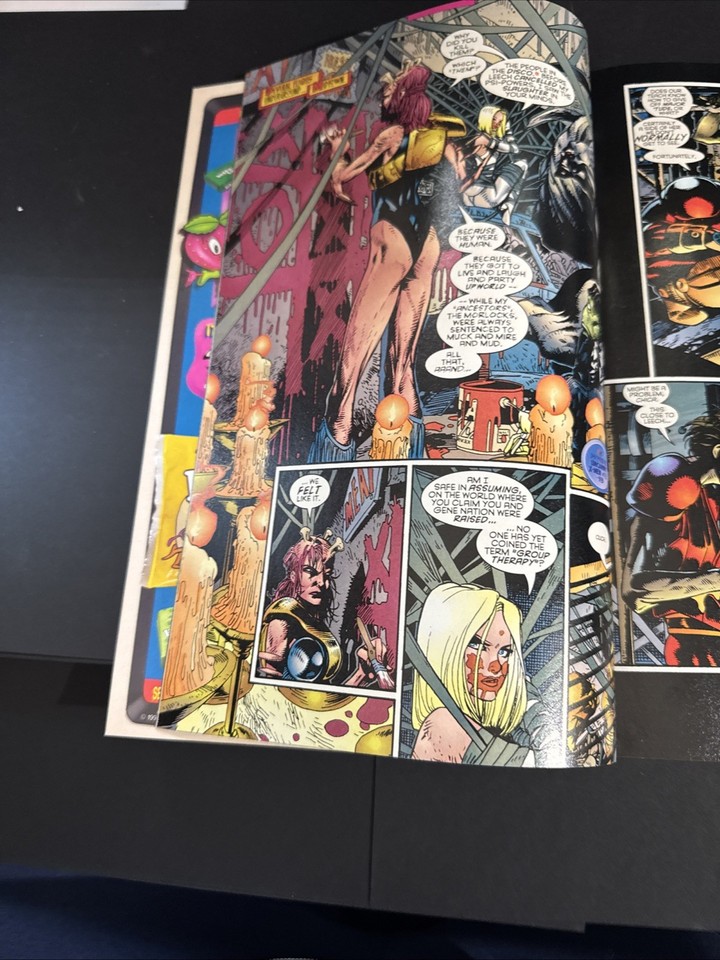 Marvel Generation X Vol. 1 No. 6 August 1995 Comic Book Marvel Comics ...
