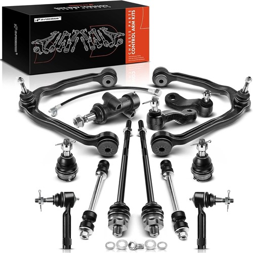 A-Premium 13Pc AWD 4WD Front Suspension Kit, For Chevy GMC Silverado ...
