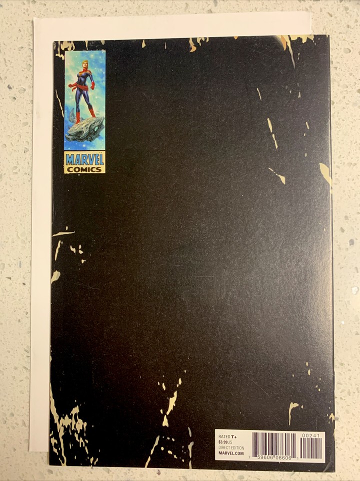 MIGHTY CAPTAIN MARVEL 2 JOE JUSKO CORNER BOX VARIANT 2016 | eBay