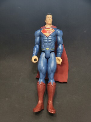 2016 Mattel Superman DC Comics Action Figure Doll 12" Toy | eBay