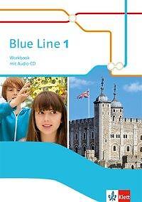 Blue Line 1, Workbook mit Audio-CD, Ausgabe 2014 | Buch | 9783125488816 ...