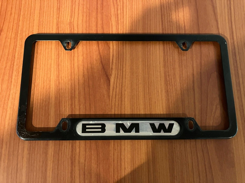 BMW License Plate Frame / Frame Only - OEM | eBay