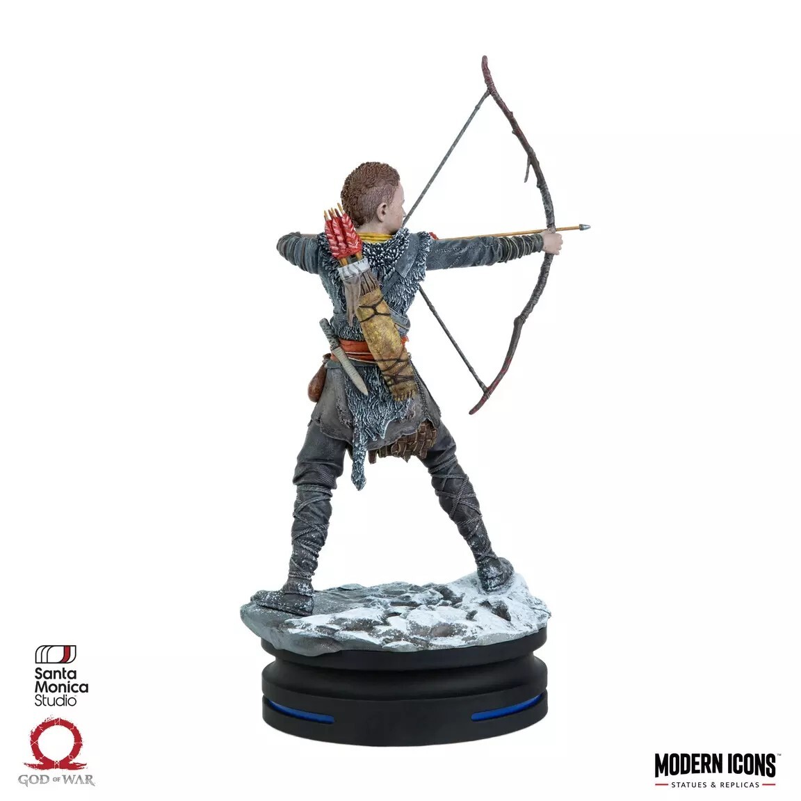 Modern Icons God of War Atreus Figure Statuette #15 includes base ...