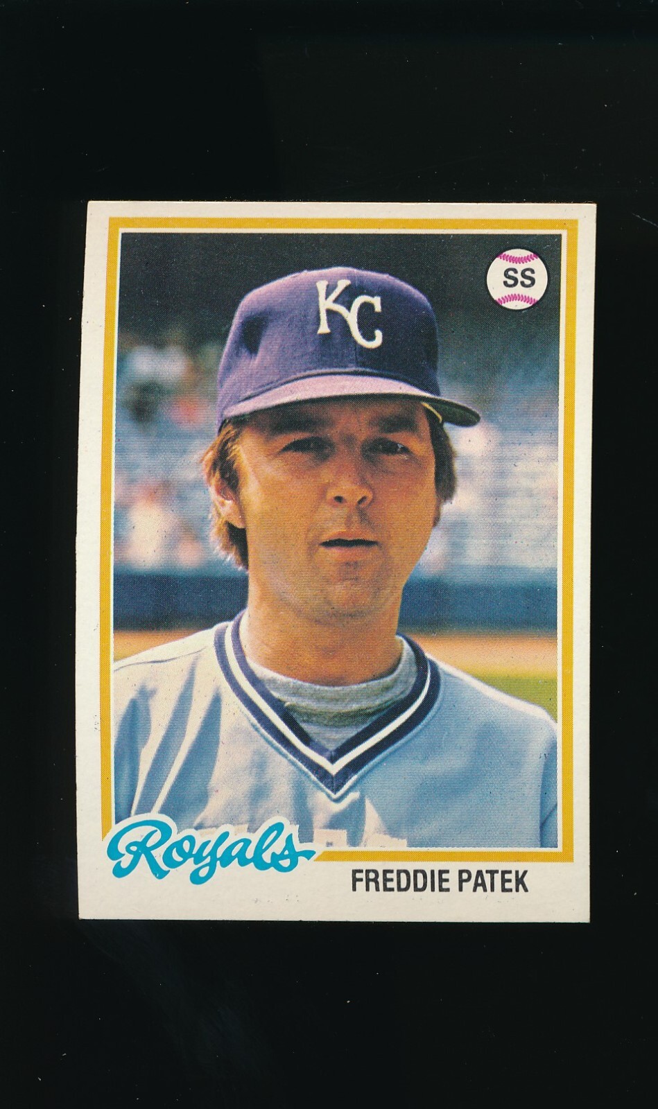 1978 Topps #274 Freddie Patek * Shortstop * Kansas City Royals * NM ...