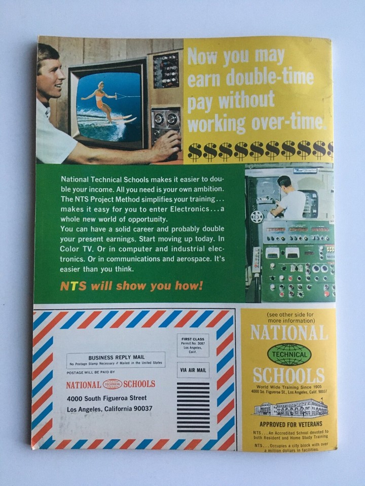 Vintage Electronics Illustrated Magazine March 1970 | eBay