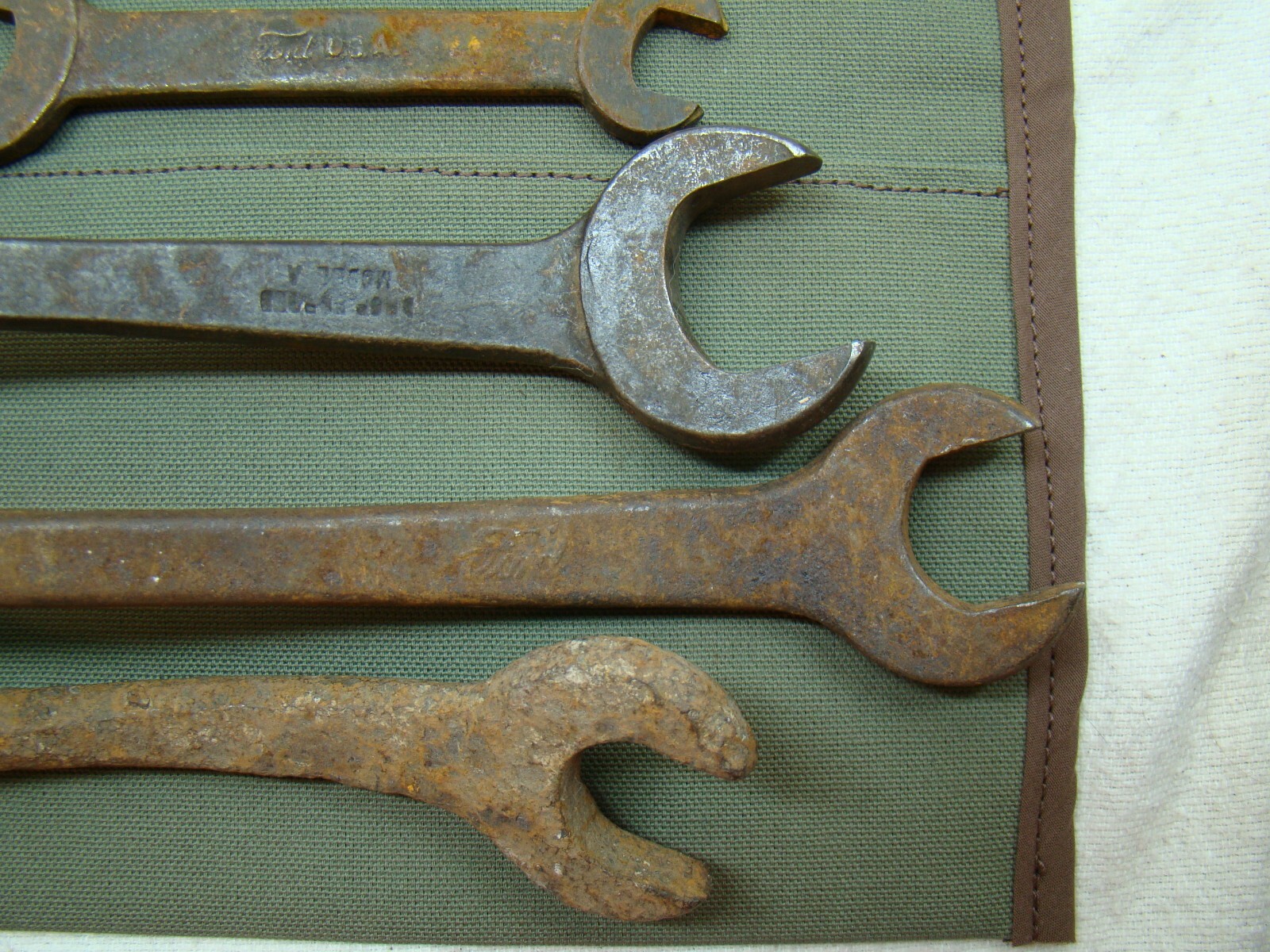 old Ford script tools Ford tool kit Ford wrenches Ford tools vintage ...