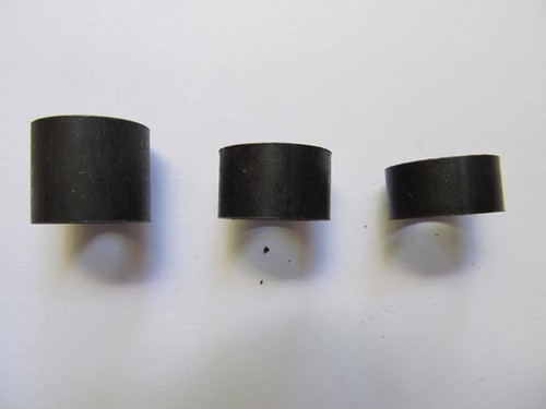 Mini moto dirt pit bike front or rear axle spindle spacers 7, 8,10mm ...