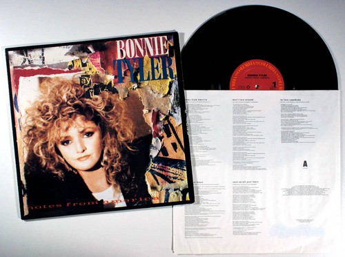 Bonnie Tyler - Notes From America (1988) • aka "Hide Your Heart" Simply ...