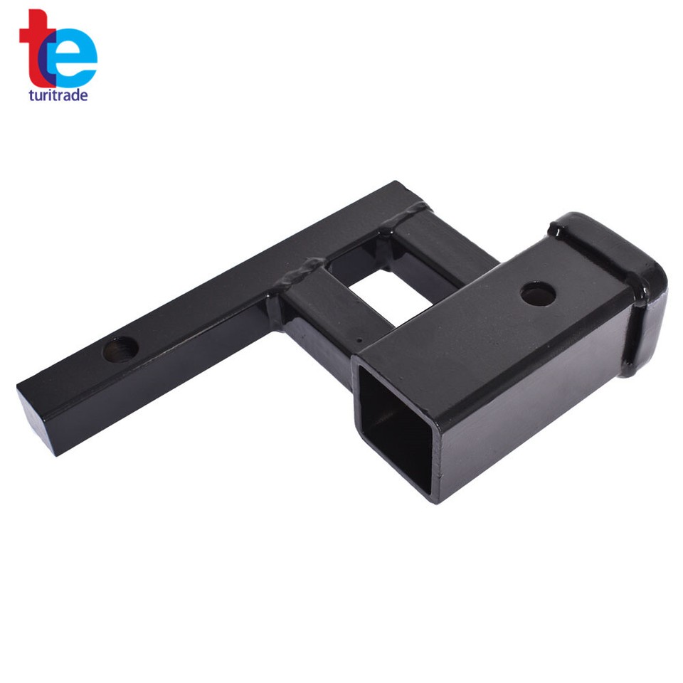 Extender Extension Tow 1-1/4" to 2" Rise-Drop Adapter Trailer Hitch ...