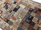 5'.8" x 7'.9" Multicolor Modern Oriental Area Rug Hand Knotted Wool ...