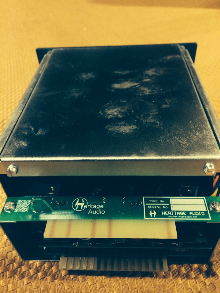 Heritage Audio 2264JR compressor/micpre 1073 for API 500 Series Racks ...