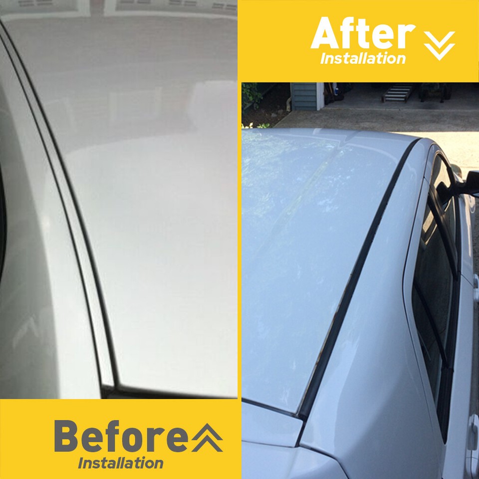 FOR 08-15 SCION XB RIGHT & LEFT ROOF CENTER DRIP SIDE FINISH MOULDINGS ...