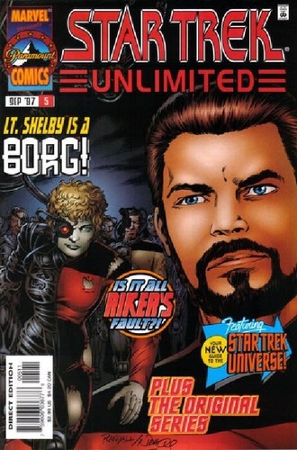 Star Trek: Unlimited # 5 Near Mint (NM) Marvel-Paramount MODERN AGE ...