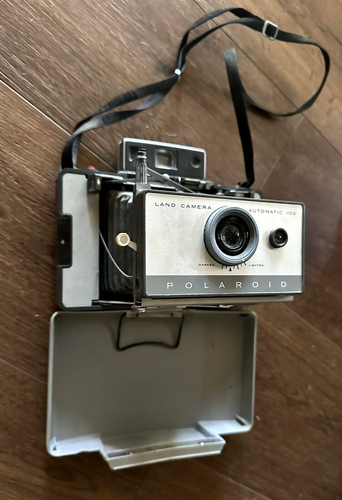 Polaroid Automatic 103 Land Camera Vintage For Parts Only | eBay