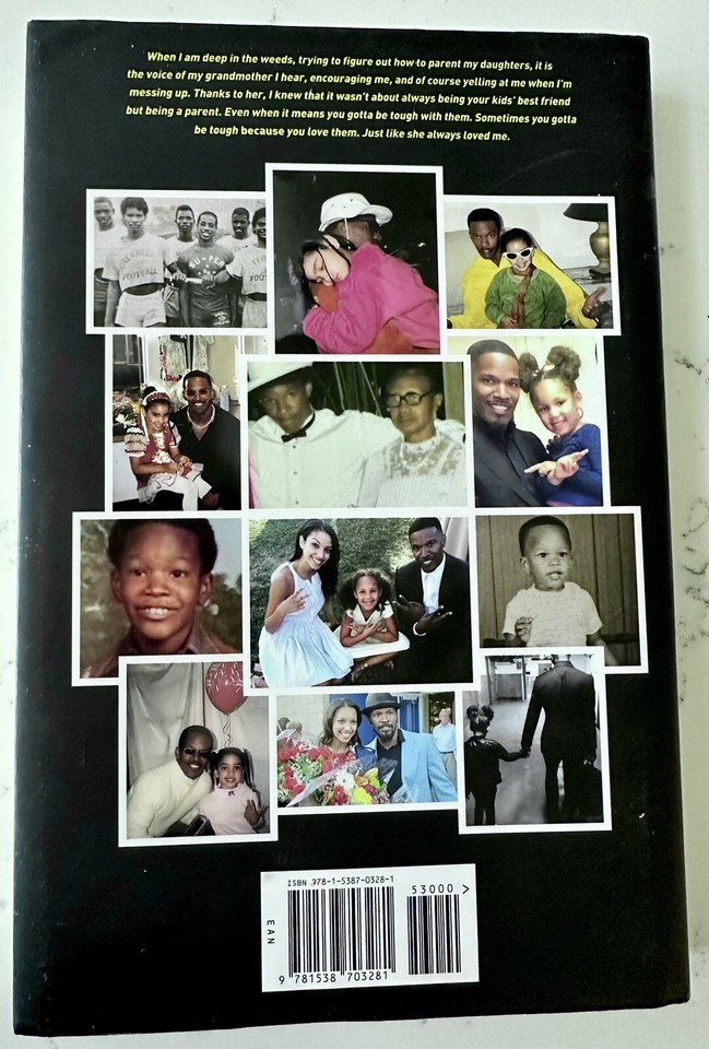 Jamie Foxx Book “Act Like You Got Some Sense” | Hardcover | 2021 ...