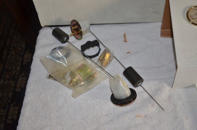 Tpi-tech 5 Gauge Set Speedo Volts Water Temp Fuel Oil Gauges Hot Rod ...