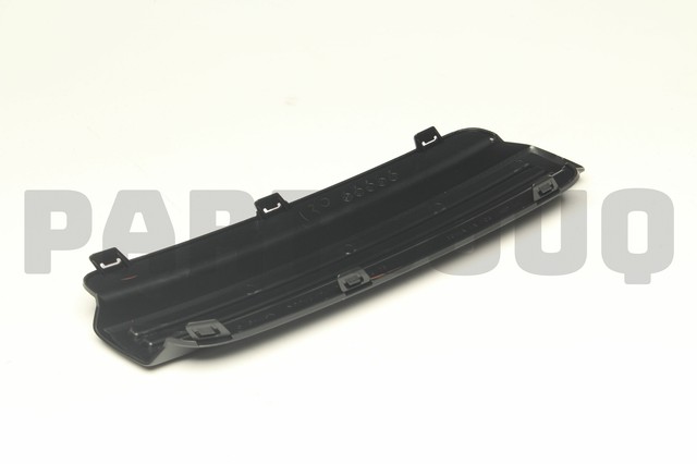 6400G123 Mitsubishi OEM Genuine Garnish FR Bumper LH for sale online | eBay