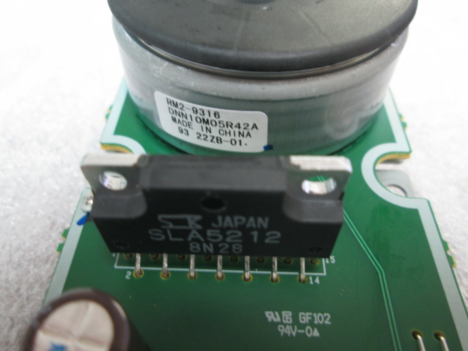 HP RM2-9316 Drum Motor for LaserJet M607n M607dn M608n | eBay