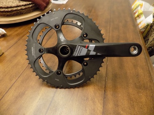 SRAM Red Carbon 10 Speed GXP Crankset 170mm 53 / 39 | eBay